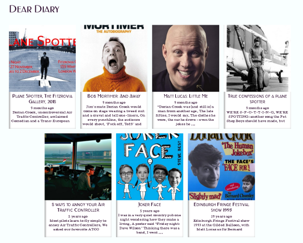 Dorian Crook – Olimax